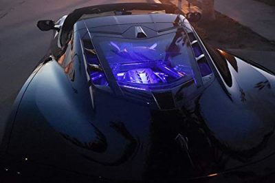 C8 Corvette 2020+ Engine Bay LED Lighting Kit – Wireless RGB